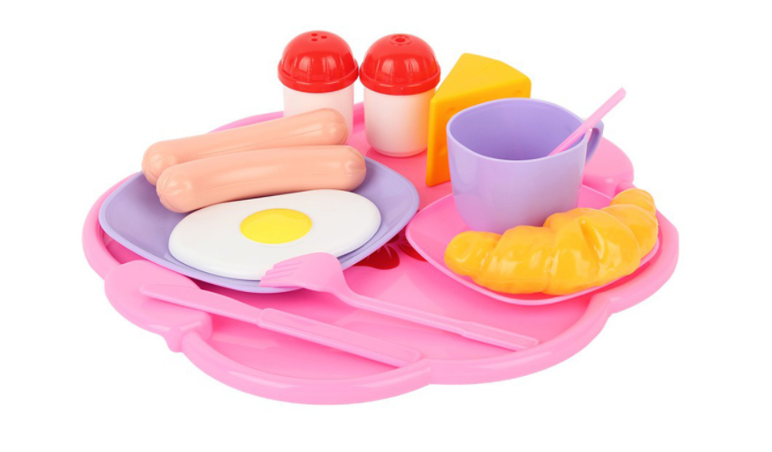 Игра "Кукольный завтрак"