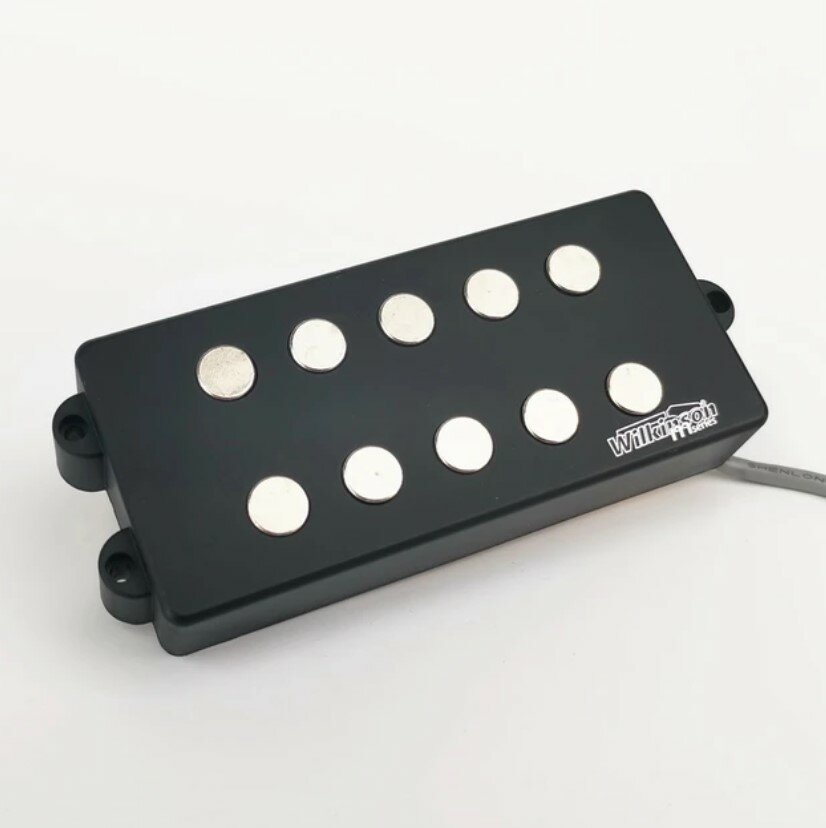 WOM5 M Series Звукосниматель для 5-струнной бас-гитары, нековый, хамбакер, MM-Bass Wilkinson