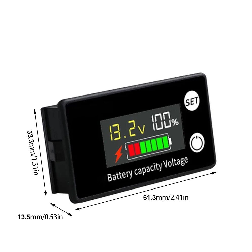 Вольтметр Occkic DC 8~100V — фото 1