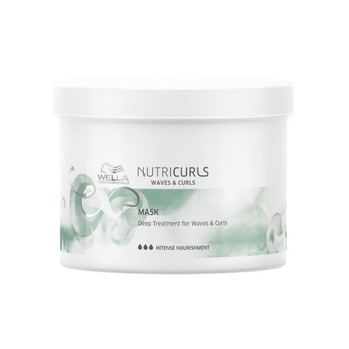 Интенсивная питательная маска для вьющихся волос Nutricurls Mask Wella professionals (500 ml)