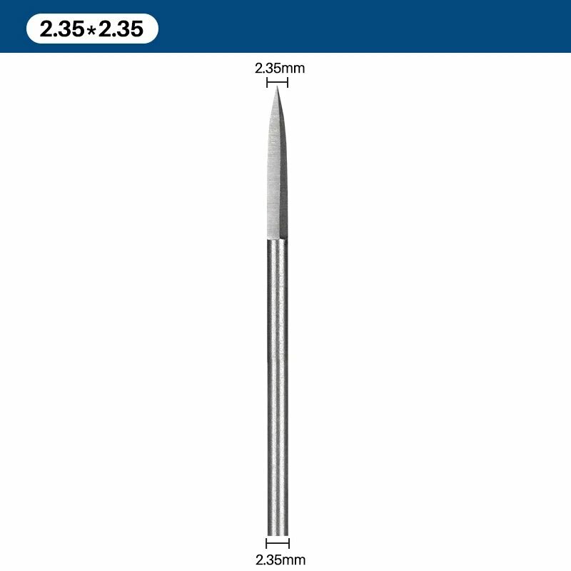 XCAN Фрезерный резак по дереву 2,35-6 мм 2.35x2.35mm