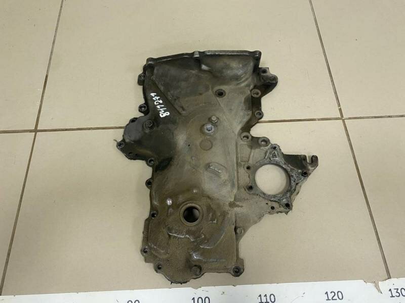 Крышка двигателя передняя Hyundai Solaris 2010-2017 кат.номер: 213502B000