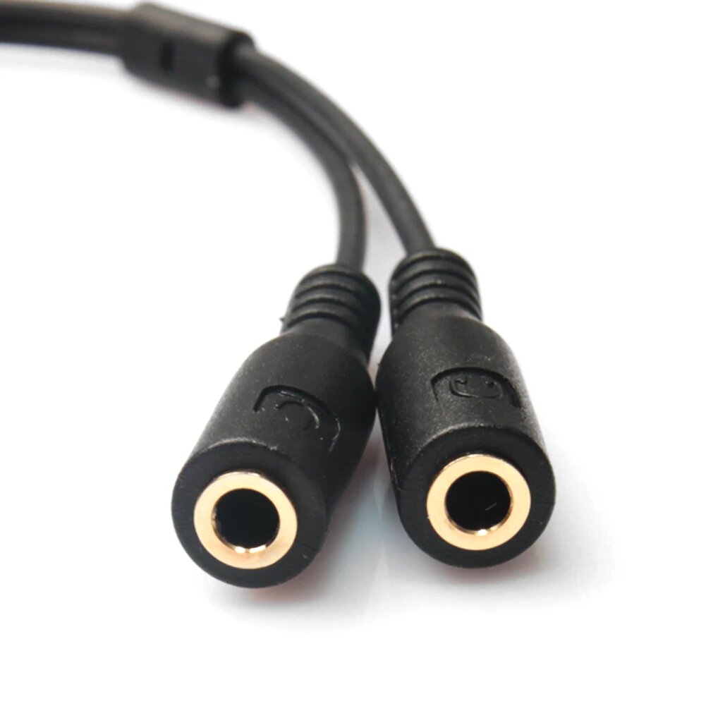 APWIKOGER Разветвитель 3,5 мм TRRS на 2 TRS