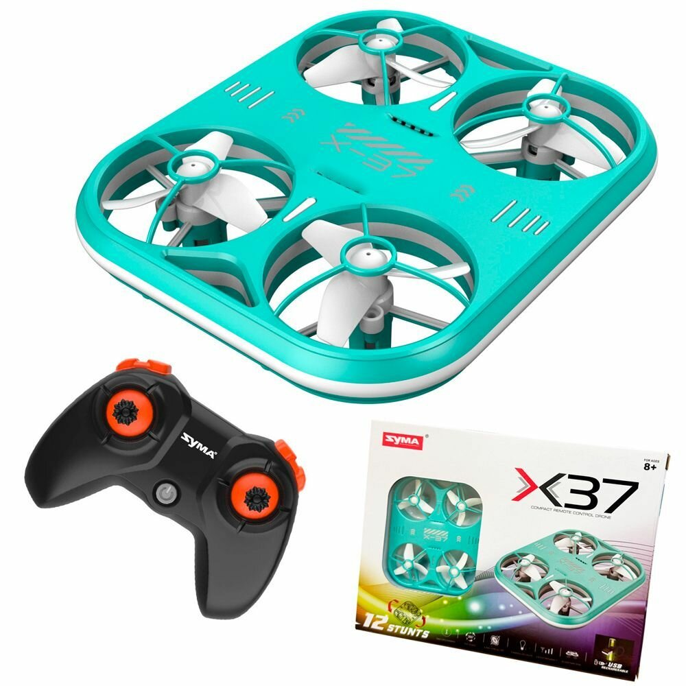 Радиоуправляемый квадрокоптер SYMA X37 - SYMA-X37-GREEN