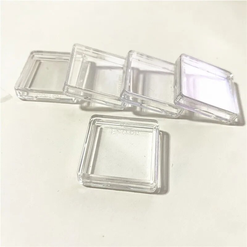 Пластиковые контейнеры для жетонов, 10 шт, Inner diameter 16mm