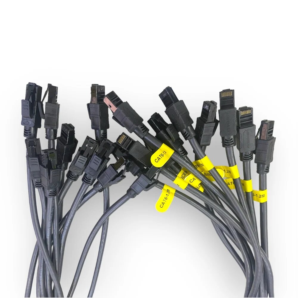 Laideweisi CAT6-24-1 Ethernet Кабели 24AWG 10 м