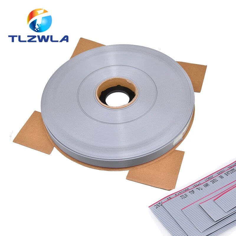 Плоский кабель FC-8 TLZWLA для разъема IDC 2,54 мм 10Meter 26pins