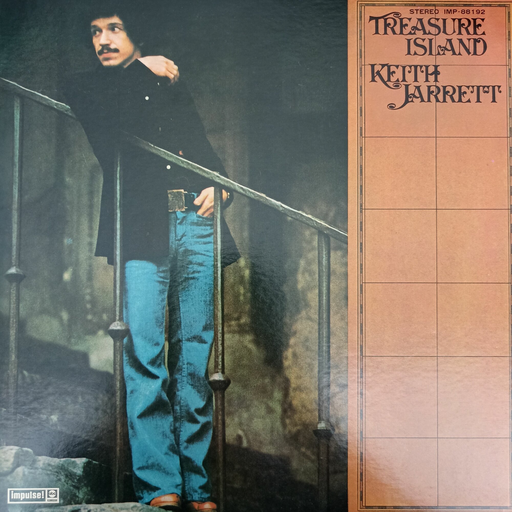 Виниловая пластинка Keith Jarrett - Treasure Island l(Япония) LP