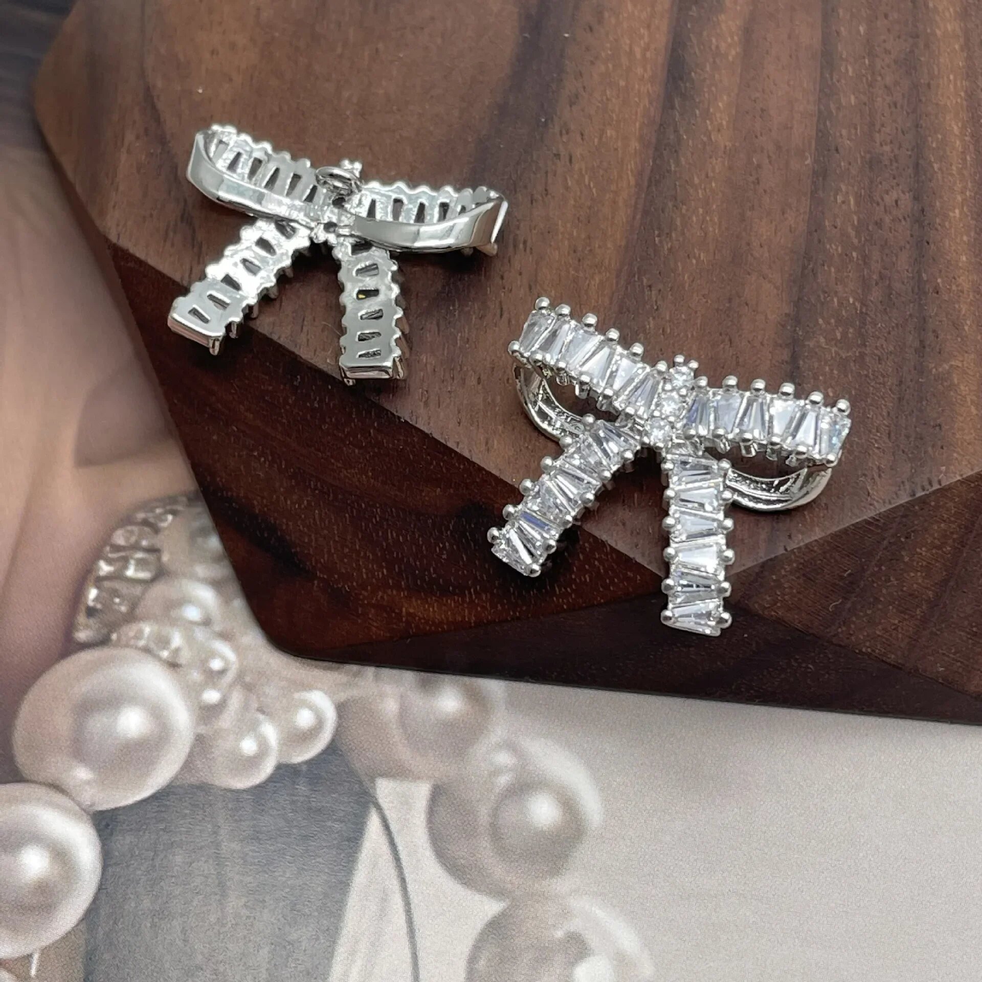 5 шт, роскошные пуговицы для одежды с цирконием и стразами, аксессуары для украшения женской одежды, круглые металлические пуговицы для пальто