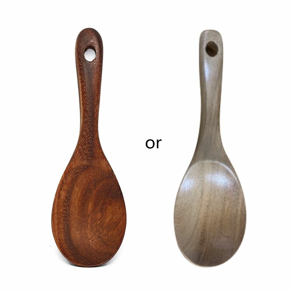 Деревянная ложка-вилка из акации-деревянная ложка