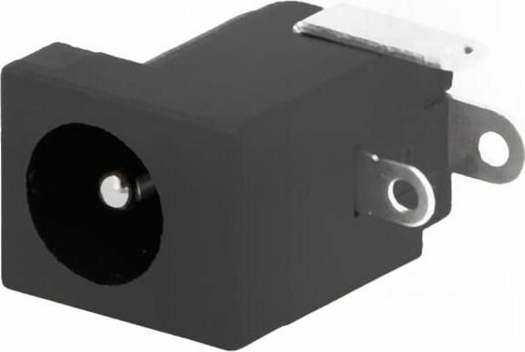 Разъем CLIFF FC68148 Гнездо питания DC "папа" 5,5/2,1мм 5,5мм 2,1мм пайка 5А 1 шт