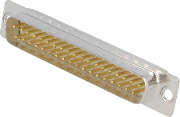 Разъем HARTING 09670375604 D-Sub PIN 37 вилка "папа" пайка Версия цанговые контакты 1 шт