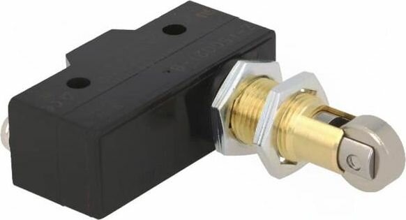 Микропереключатель OMRON Z-15GQ21-B SNAP ACTION с поперечным роликом SPDT, 1 шт