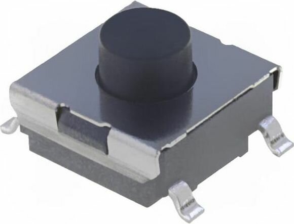 Микропереключатель OMRON B3FS-1010 TACT SPST-NO Пол 2 0,05A/24ВDC SMT нет 1 шт