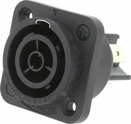 Разъем NEUTRIK NAC3FPX-TOP круглый коннекторы 6,3мм "папа" powerCON TRUE1 TOP, 1 шт