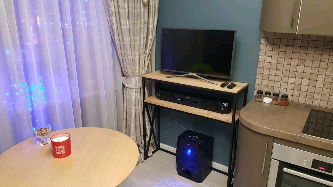 Консоль "EasyLOFT" в стиле лофт, для дома и дачи, в прихожую и гостиную, 100х25х80 см.