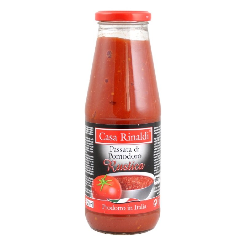 Пюре томатное Casa Rinaldi по-деревенски /стекло/ 680г