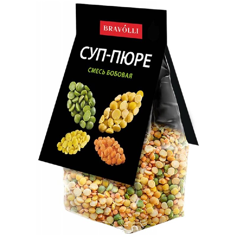 Смесь BRAVOLLI бобовая суп-пюре 350г