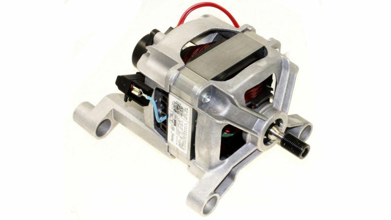 Мотор к стиральной машине DEXP WM-F610NTMA/WW (9 контактов, квадратный)