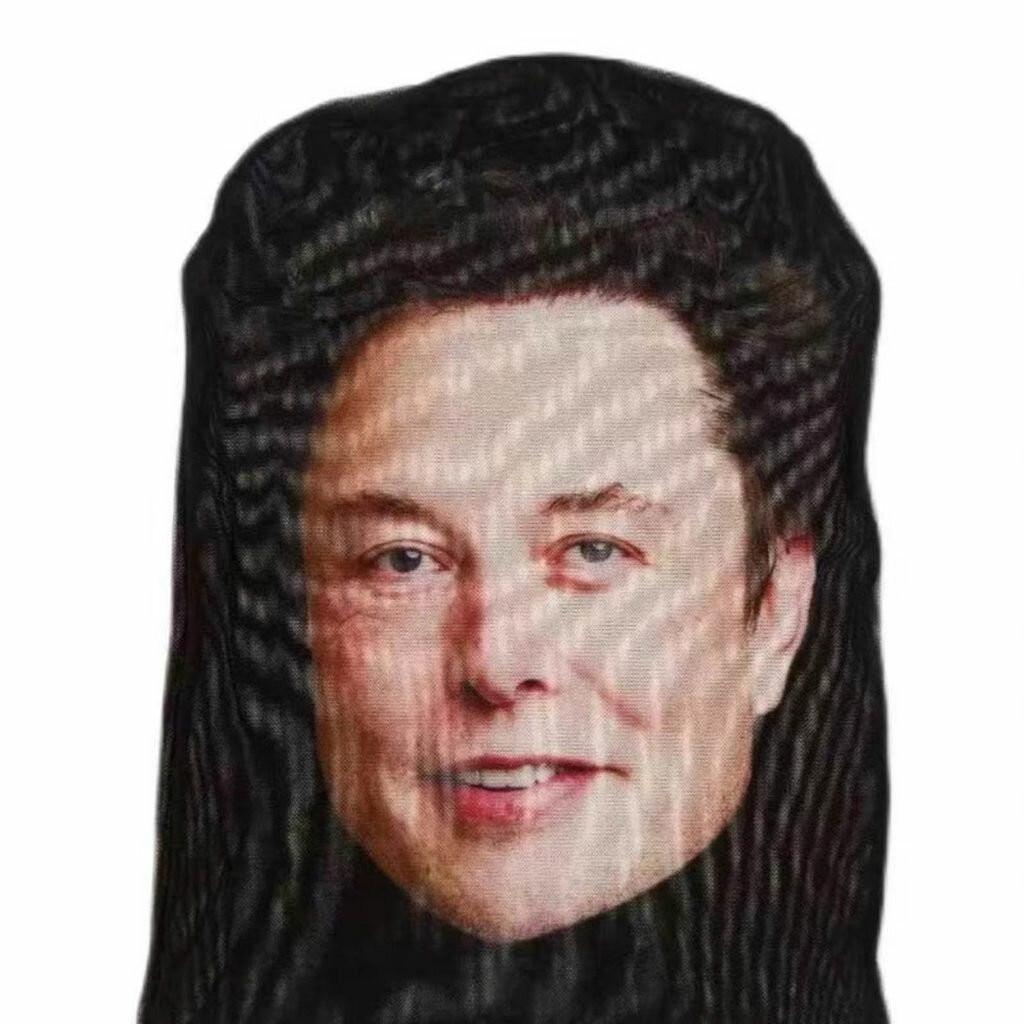 (1 верхняя часть) Маска для лица Spoof star-Мускус