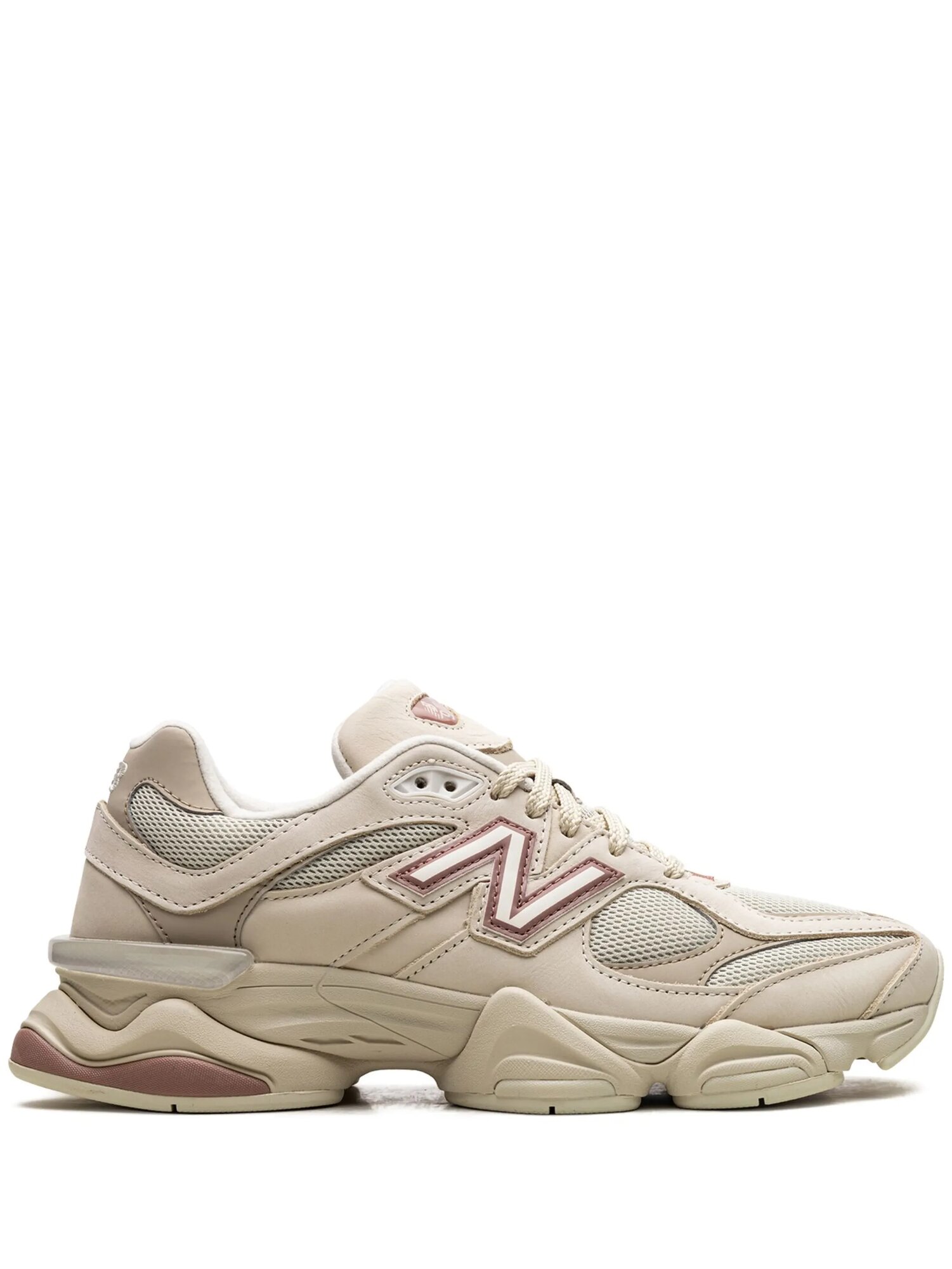 Кроссовки New Balance 9060 Bone Sparrow, размер 11 US, разноцветный