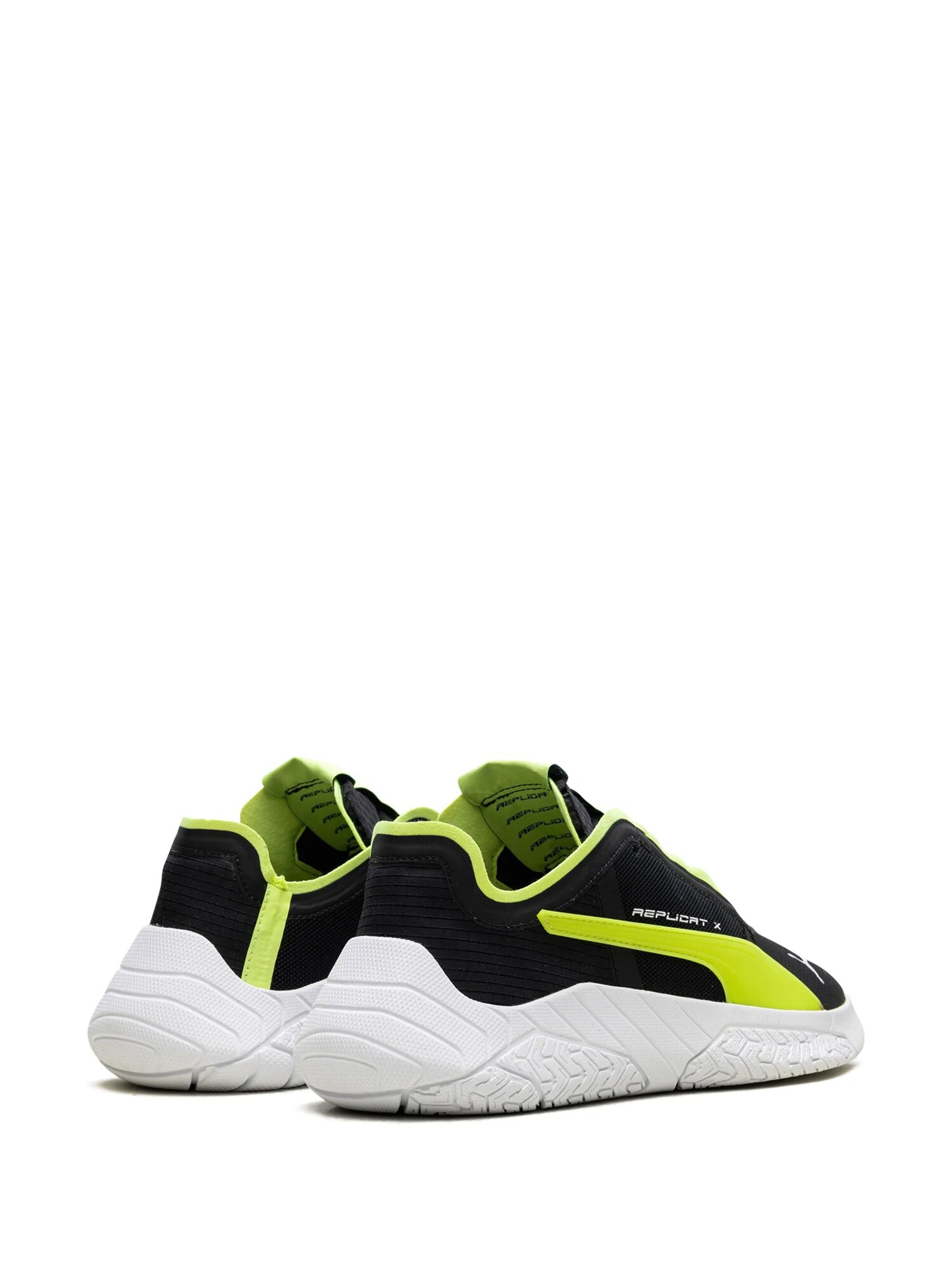 Кроссовки PUMA Replicat-X Circuit, размер 11.5 US, black/black — фото 1
