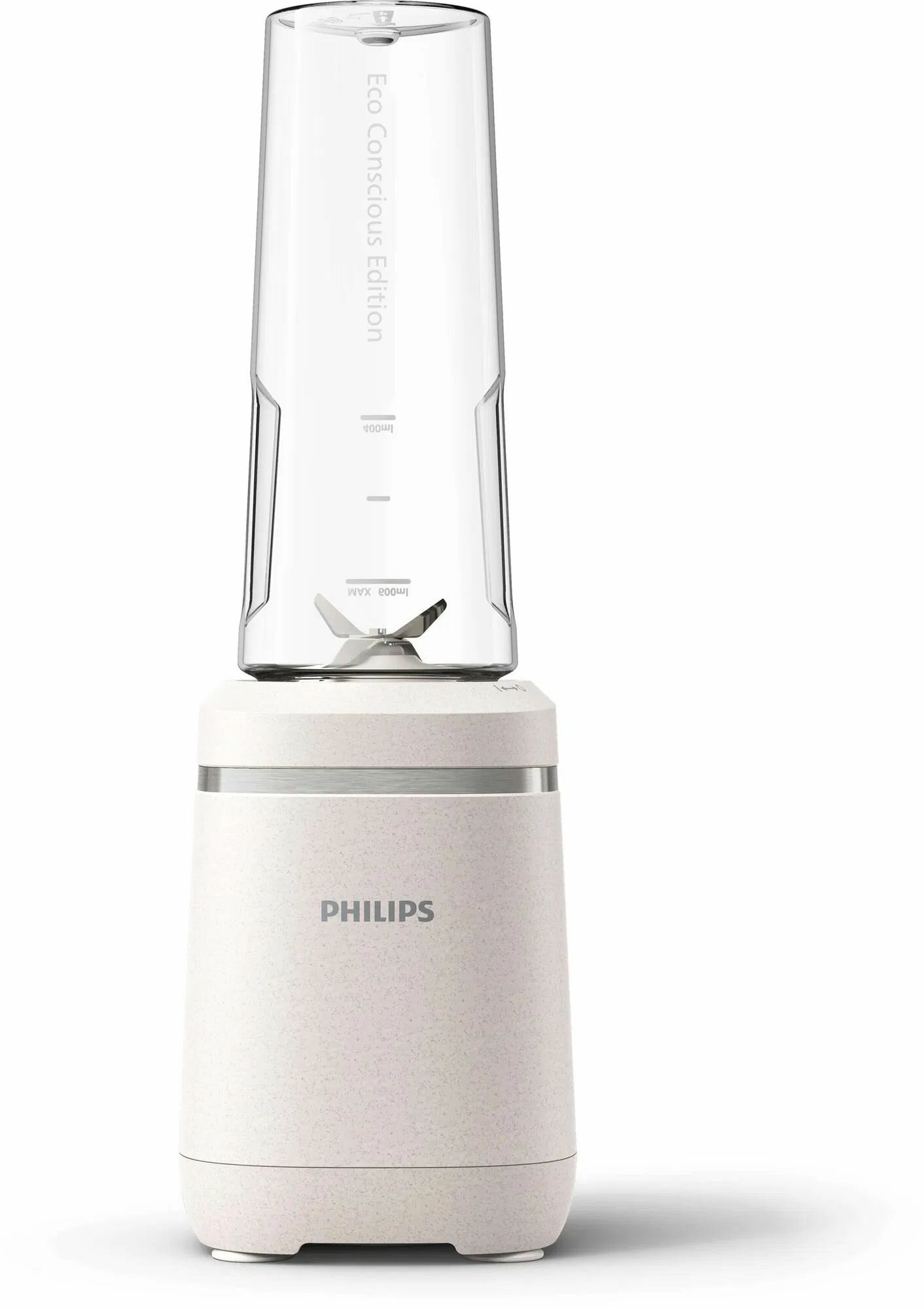 Philips Eco Conscious Edition HR250000: Мощный миксер с переносной бутылочкой и измельчителем