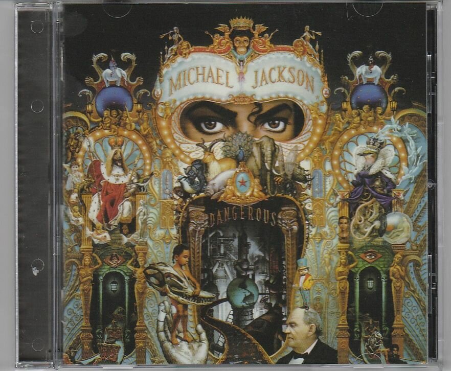 Michael Jackson - Dangerous (1991) Буклет 24 стр. (CD диск) — фото 1