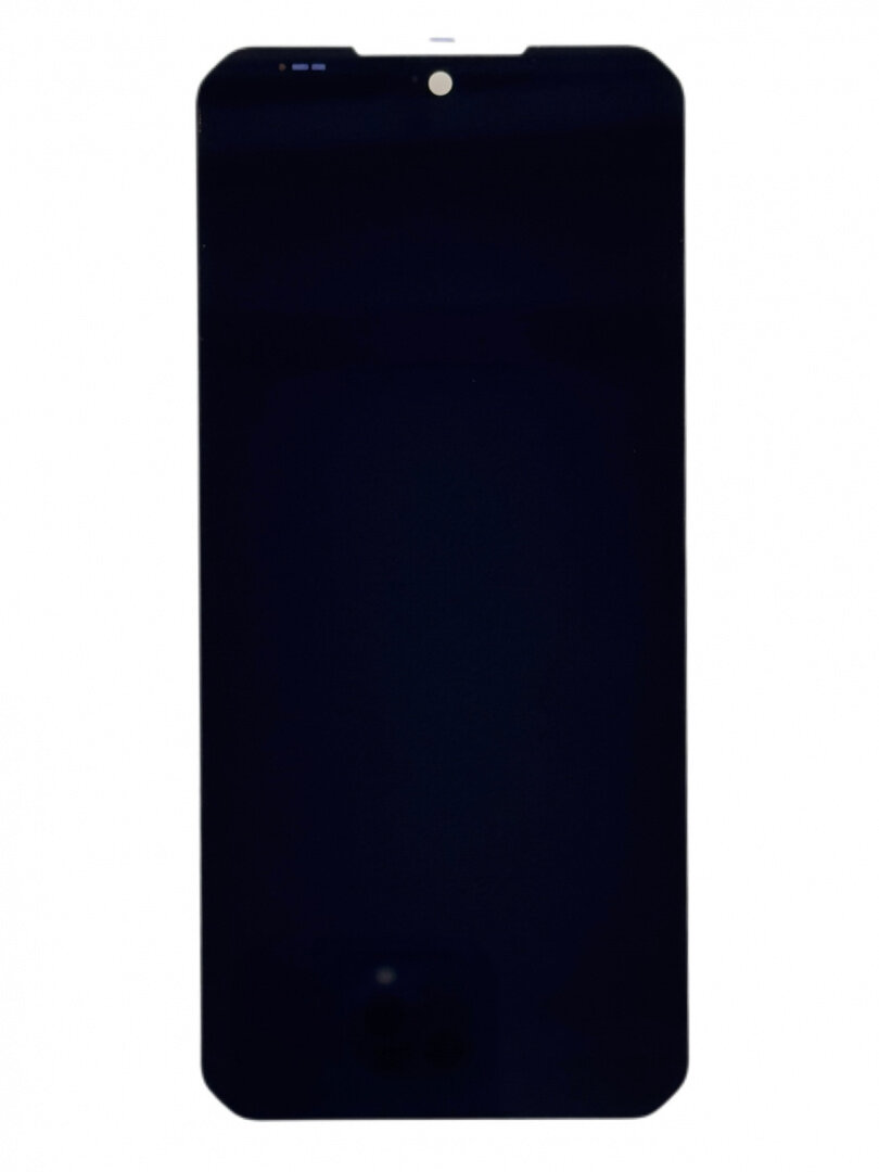 Дисплей для Doogee S Punk с тачскрином, черный