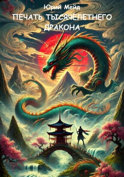 Печать тысячелетнего дракона [Цифровая книга]