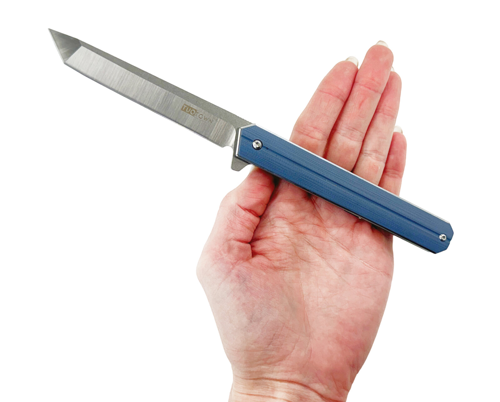 Складной нож TuoTown DT-TUO-BL, сталь D2, рукоять G10