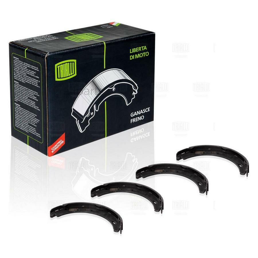 TRIALLI GF 1566 Колодки ст. тормоза MB W201/168/245/202/208/124/210/129
