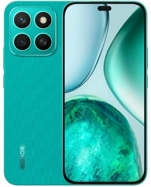 Смартфон Honor X8c 6/128GB Green (Бирюзовый зеленый) (RU)