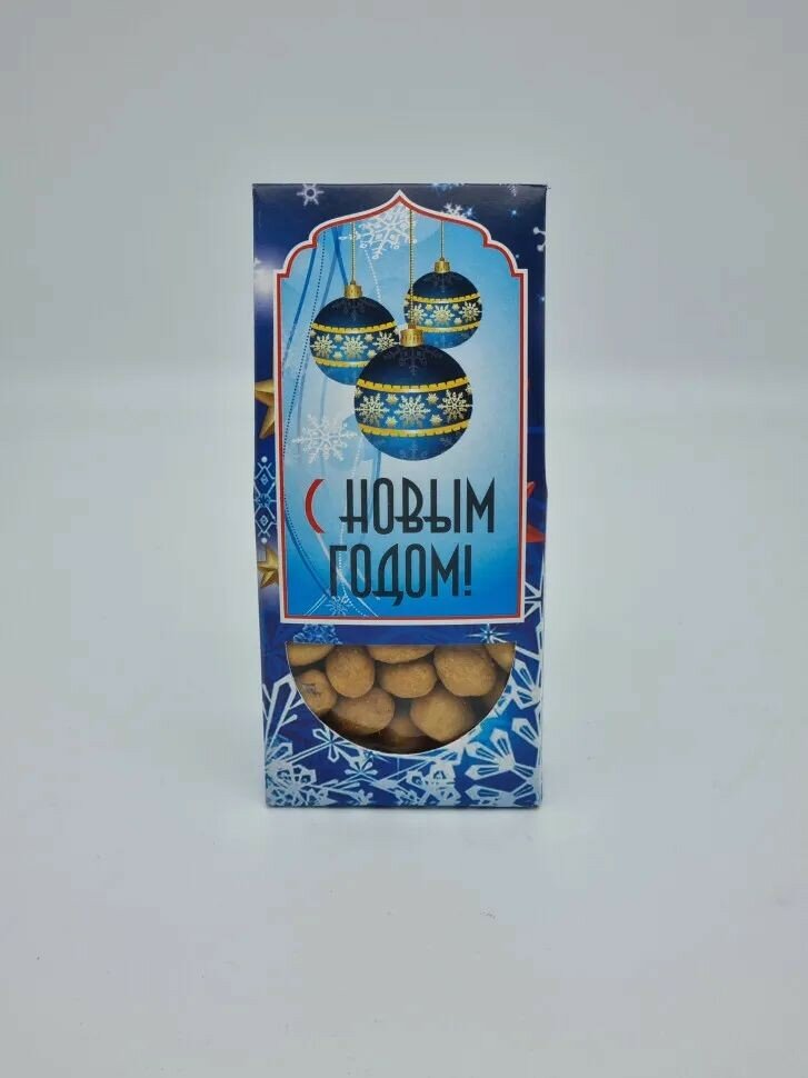 Орех арахис в хрустящей оболочке " Сыр" 100гр с новым годом