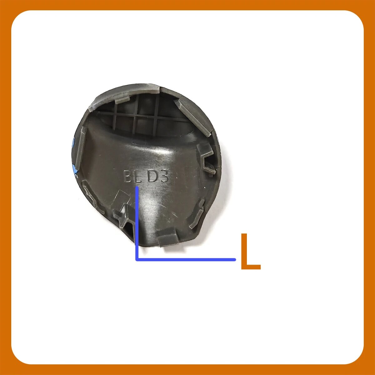 Запасные части для DJI Mavic 3 серии: Ноги Серый, 3Pro left rear leg