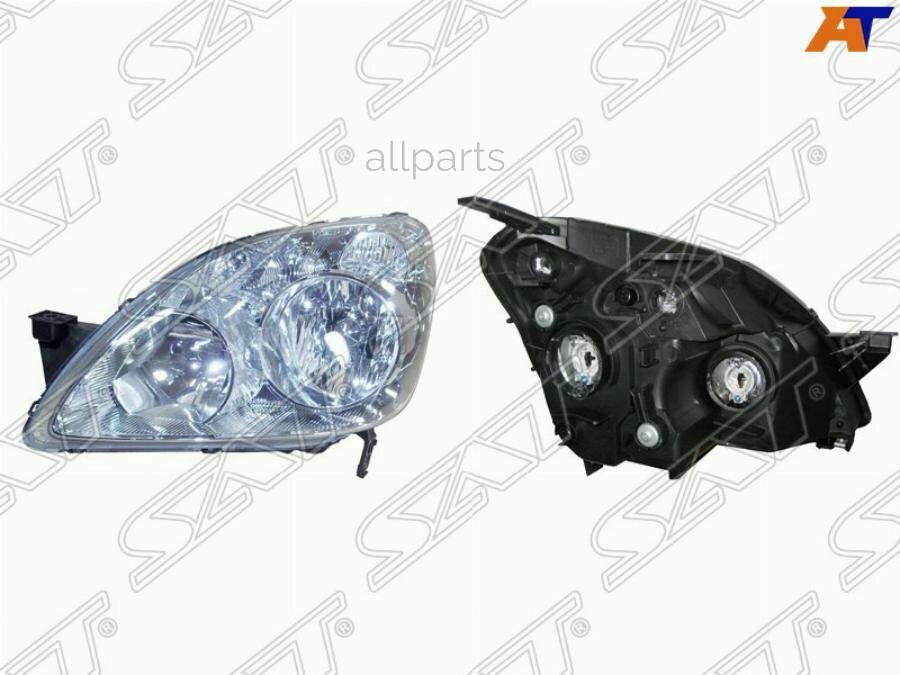 SAT ST-217-1154L Фара Honda CR-V 04-06 (Слева)