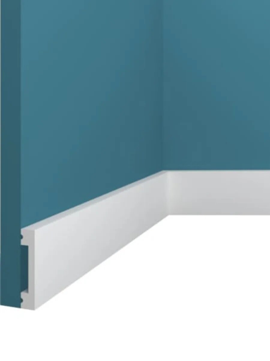 P66 Perfect Plus плинтус напольный, 200х5.5х1.1 см