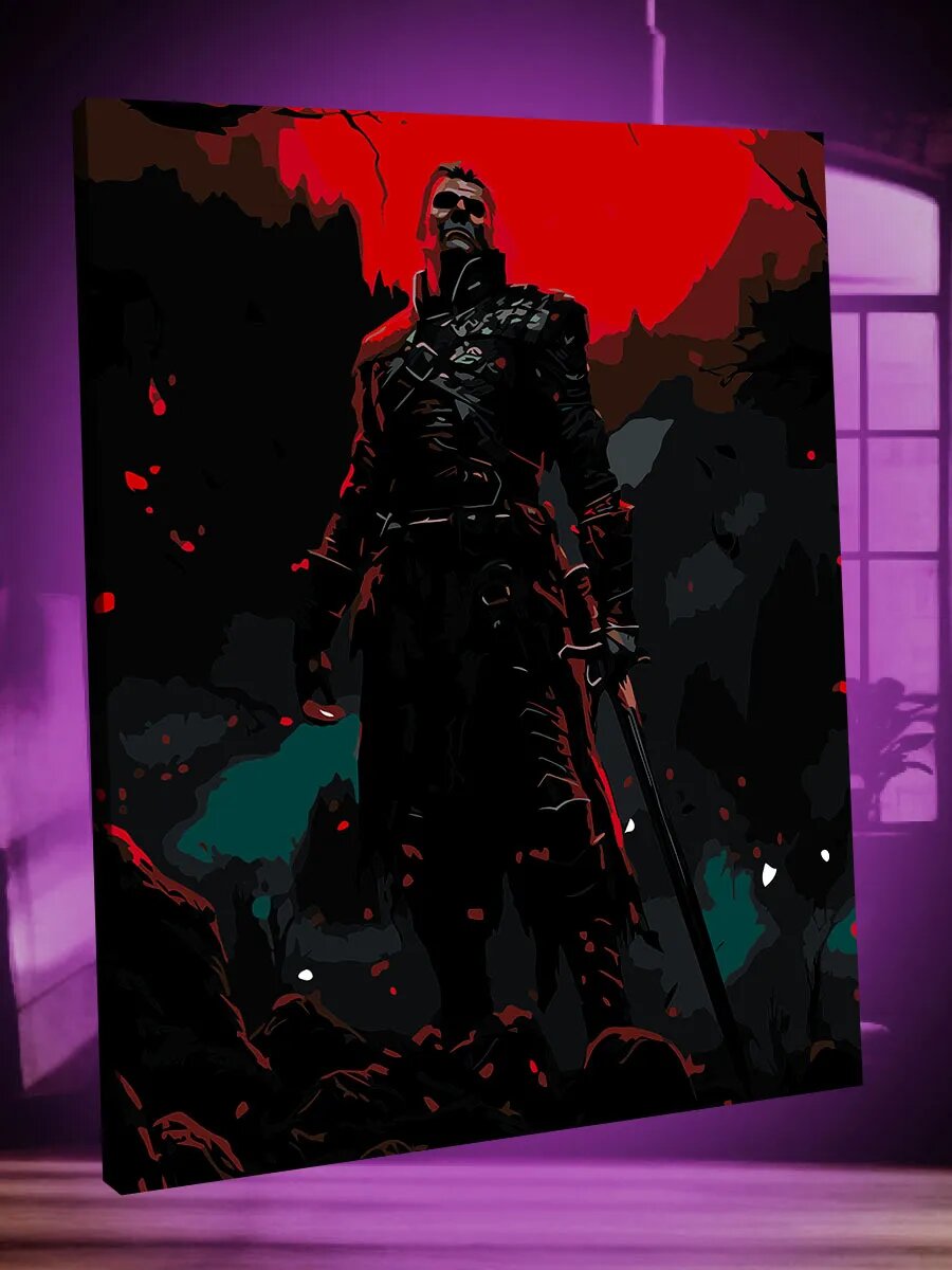 Картина по номерам Скандинавия викинги