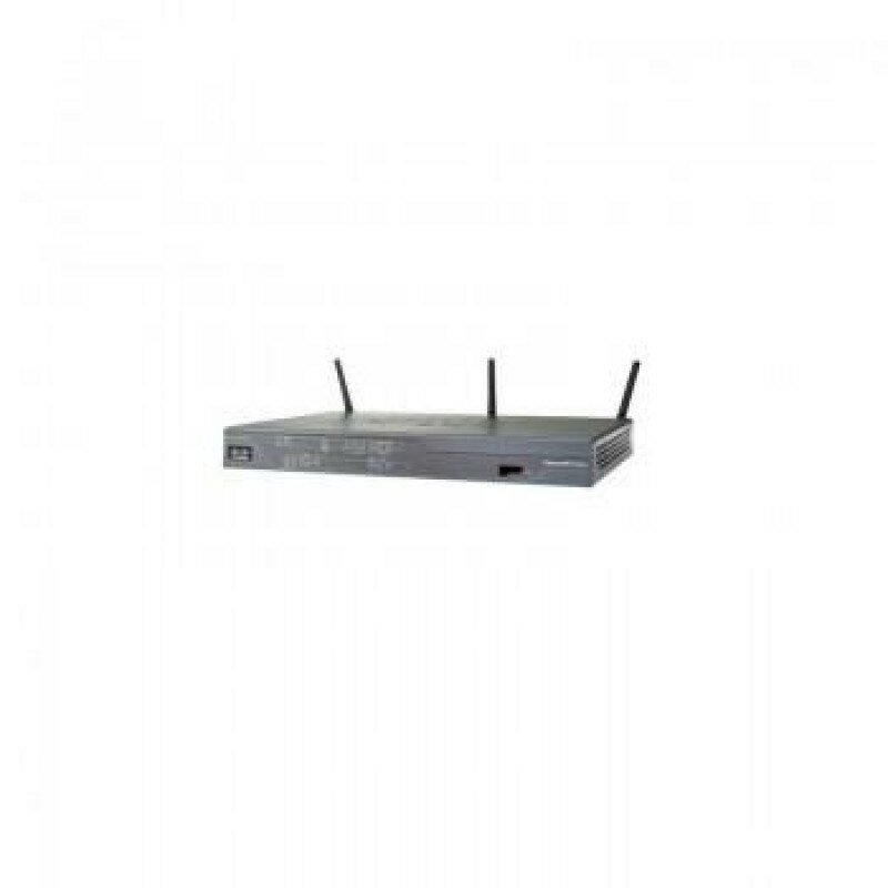 Маршрутизатор CISCO C881W-E-K9 Cisco 881 Ethernet Sec Router with 802.11n ETSI Compliant — фото 1