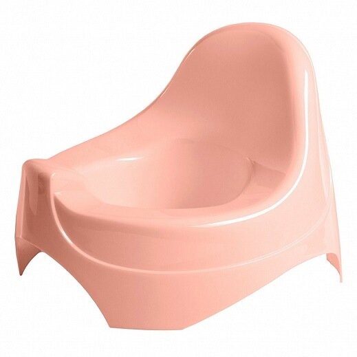 Горшок 13260с детский светло розовый