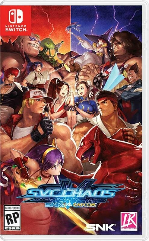 SNK VS. CAPCOM SVC CHAOS [Nintendo Switch, английская версия]