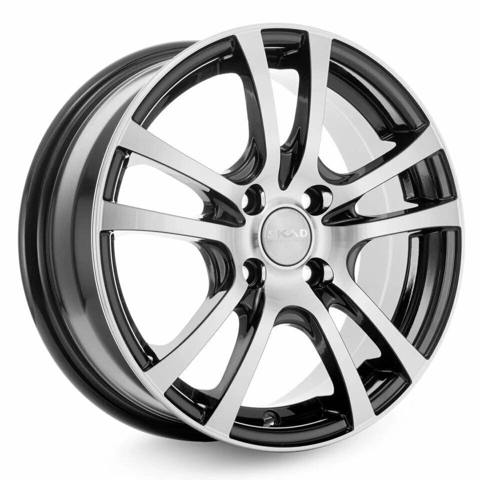 Колесный диск СКАД Дели 15x6" PCD5x100 ET38 D57.1