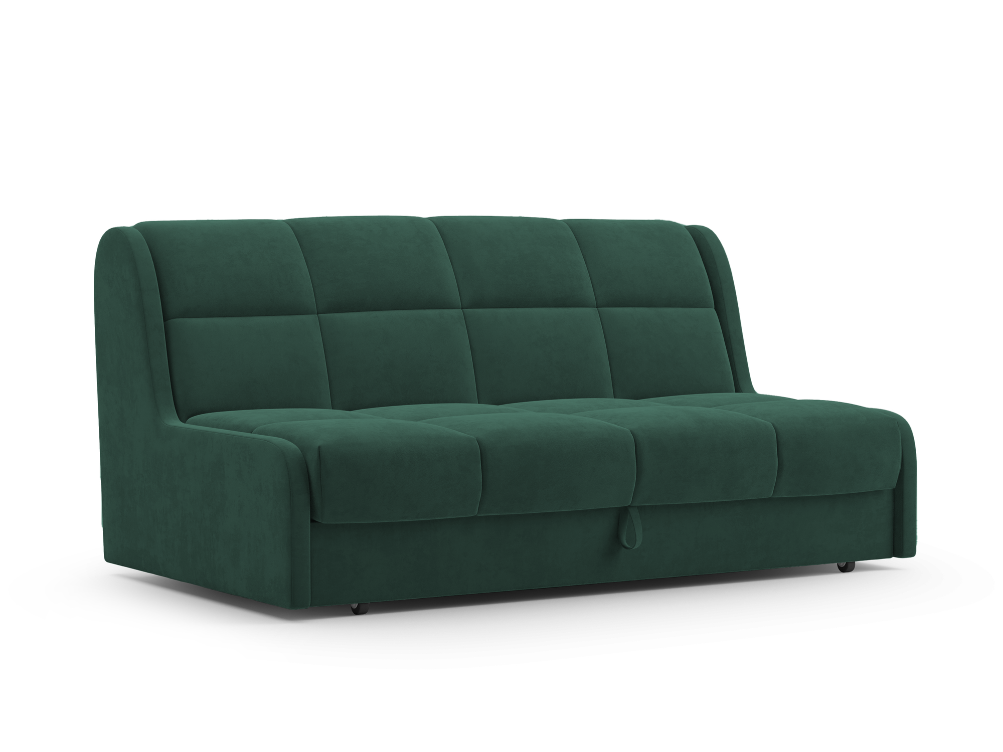 Бумеранг диван , узкий подлокотников , аккордеон, для ежедневного дня, спальное место 120*200