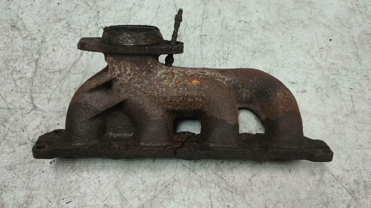 Выпускной коллектор Peugeot 406 рест. 2000