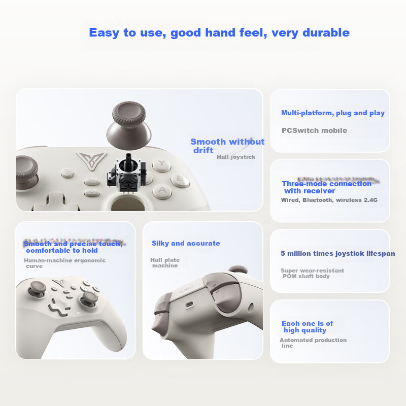 Flydigi Desert Fox Multi-mode Wireless Game Controller Xbox Hall Trigger Switch Computer PC Mobile Steam NS Infinite Warm Black Mythology Wukong