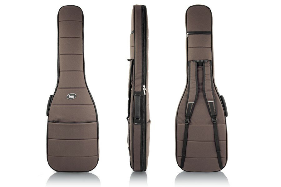 Чехол для бас-гитары Bag&Music Bass Slim BM1108