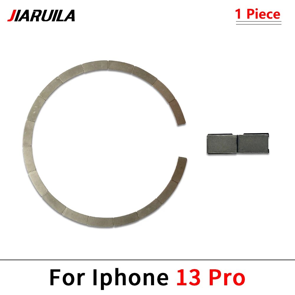 Новинка металлическое магнитное кольцо-наклейка для Iphone 12 13 14 Pro Max Mini Plus Универсальная беспроводная зарядка сильная Магнитная пластина-патч For Iphone 13 Pro
