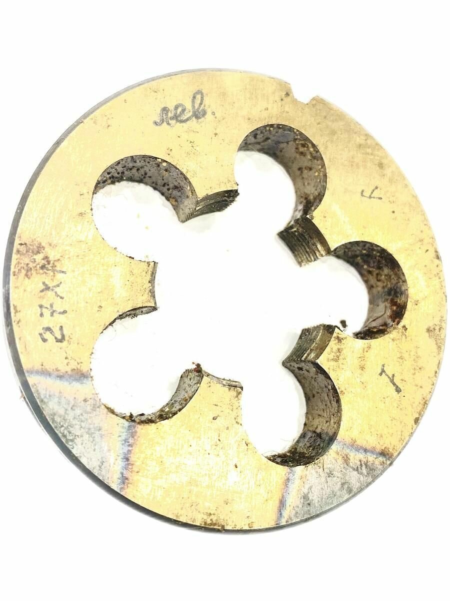 Плашка М 27х1,0 левая