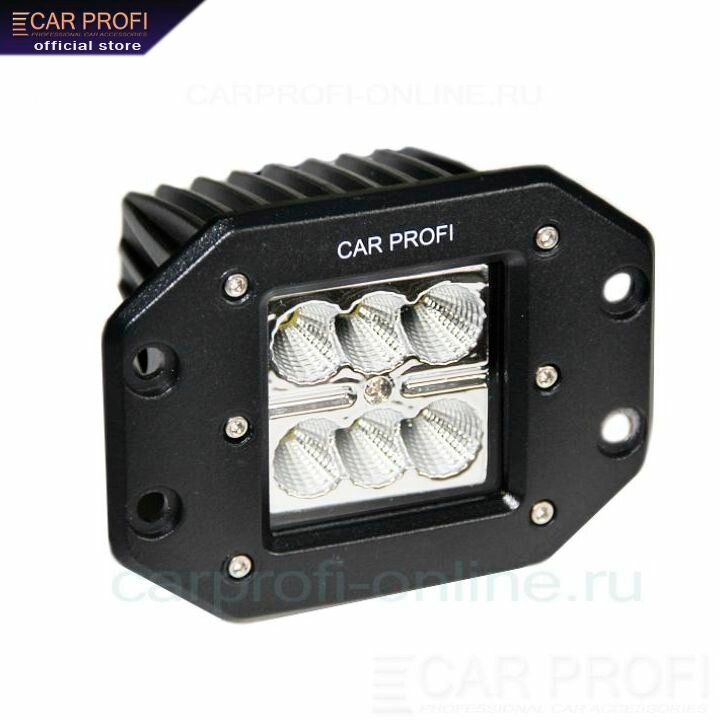 Светодиодная фара CarProfi CP-BL-24 Flood C06, 24W, CREE, ближний свет