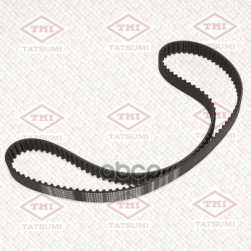 Ремень ГРМ [134 зуб,25.4mm] CITROEN Berlingo/C2/C3/C4/Xsara 00->/ PEUGEOT 206/207/208/307/308/408/Partner 00-> TATSUMI арт. .